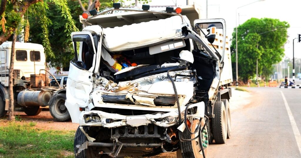 Liable for an Accident Caused by Negligent Truck Maintenance